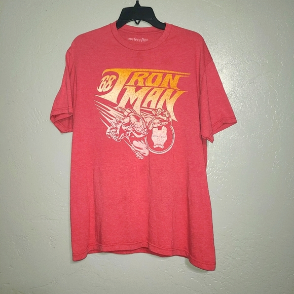 We Love Fine | Shirts | Iron Man We Love Fine Marvel Super Hero Tshirt ...